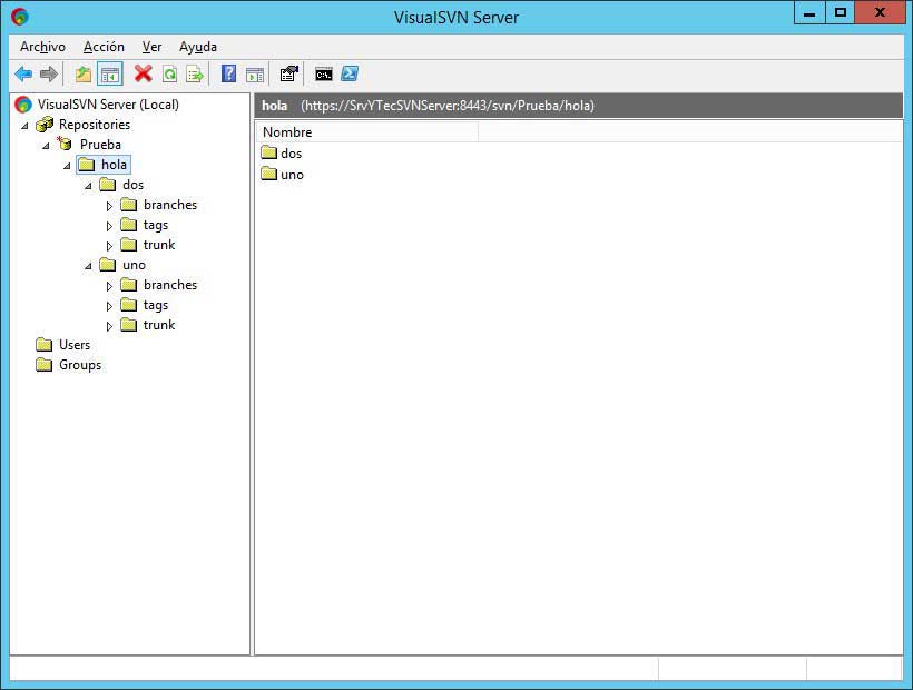 Configuración de servidor SVN y creación de repositorios - Blog de ...
